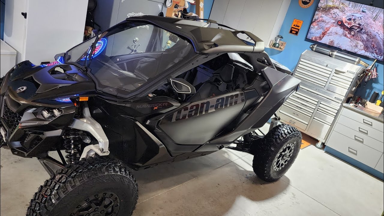 2024 Can Am Maverick R XRS - Special Delivery!! - YouTube