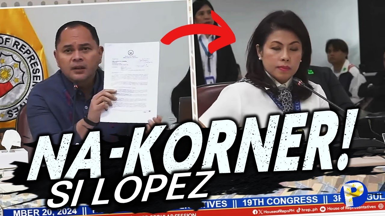 BISTADO ni Jayjay Suarez si Zuleika Lopez sa ginawang sulat na lalong nagdiin sa kanya at sa OVP ...