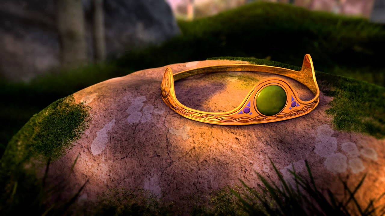 BRAVE (2012) - Disc 2 Blu-ray Menu [HD 1080p] - YouTube