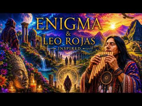 Enigma & Leo Rojas Inspired | Spirit of the Andes | Sacred Flute and Mystical Ambient