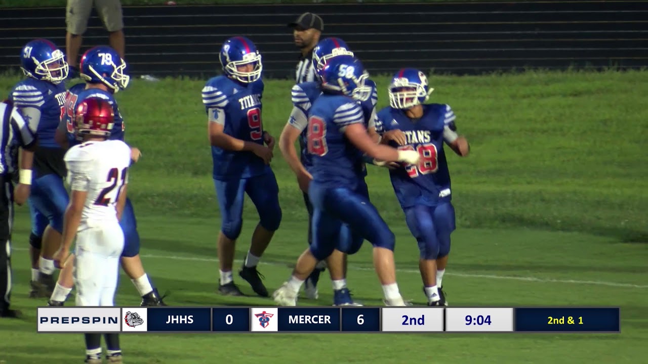 Dunn TD Mercer County - YouTube