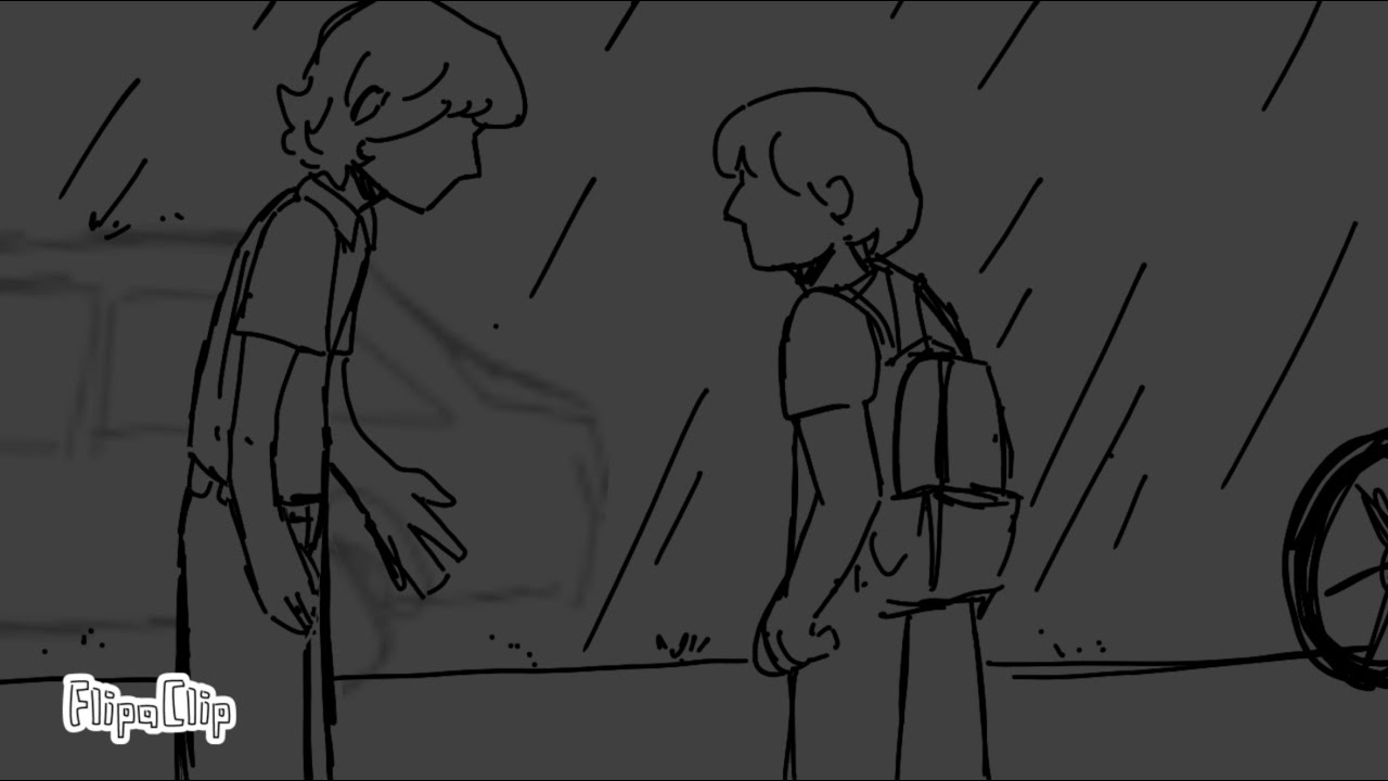 Race - byler animation - YouTube