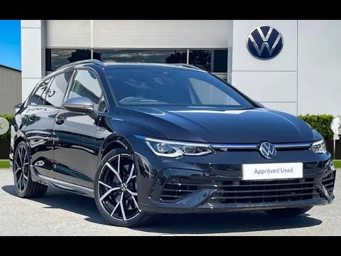 Approved Used Volkswagen Golf MK8 2.0 TSI (320ps) R 4Motion DSG Estate - DC23LML - YouTube
