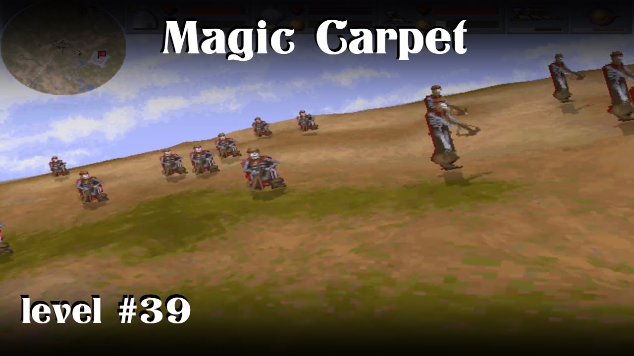 Magic Carpet: Level #39 Ar Zaljan | high-res | Gameplay - YouTube