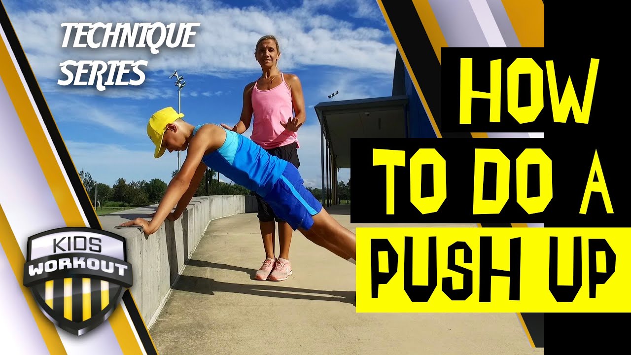 Move Crew - Technique: Push Up - YouTube