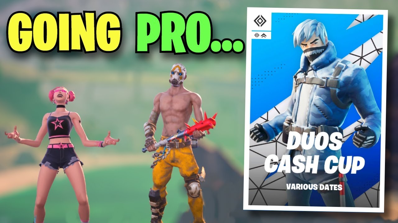 Our BEST Duos Cash Cup Yet... - YouTube