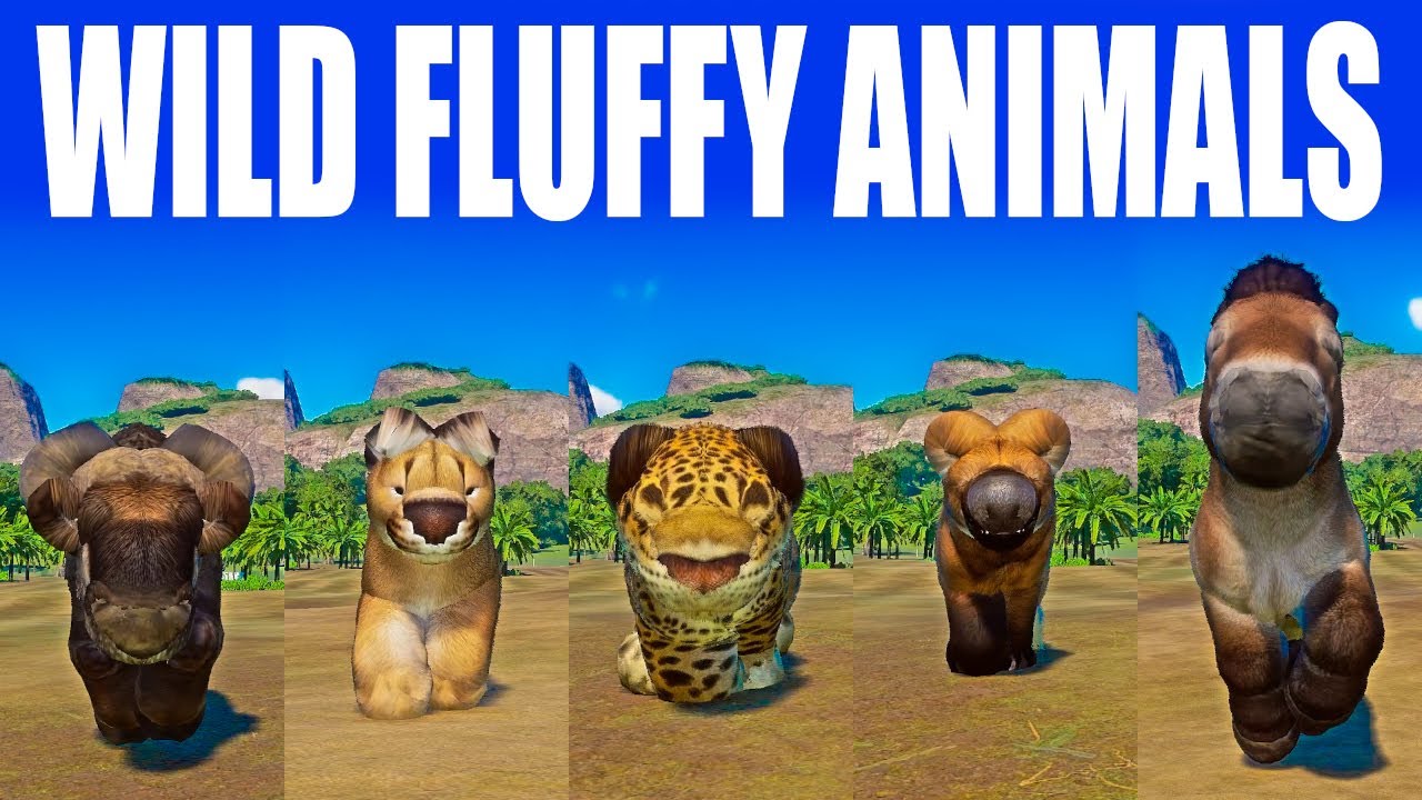 Wild Fluffy Animals Speed Races in Planet Zoo included Caracal, Horse ...