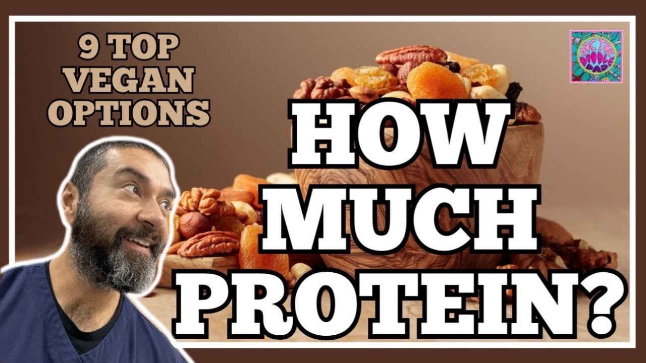 How To Meet Your PROTEIN Goals As A Vegan: 9 Simple Options # ...