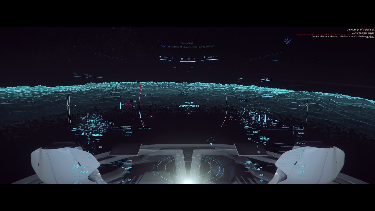 [Star Citizen 3.14 PTU] New radar ping scan effect - YouTube