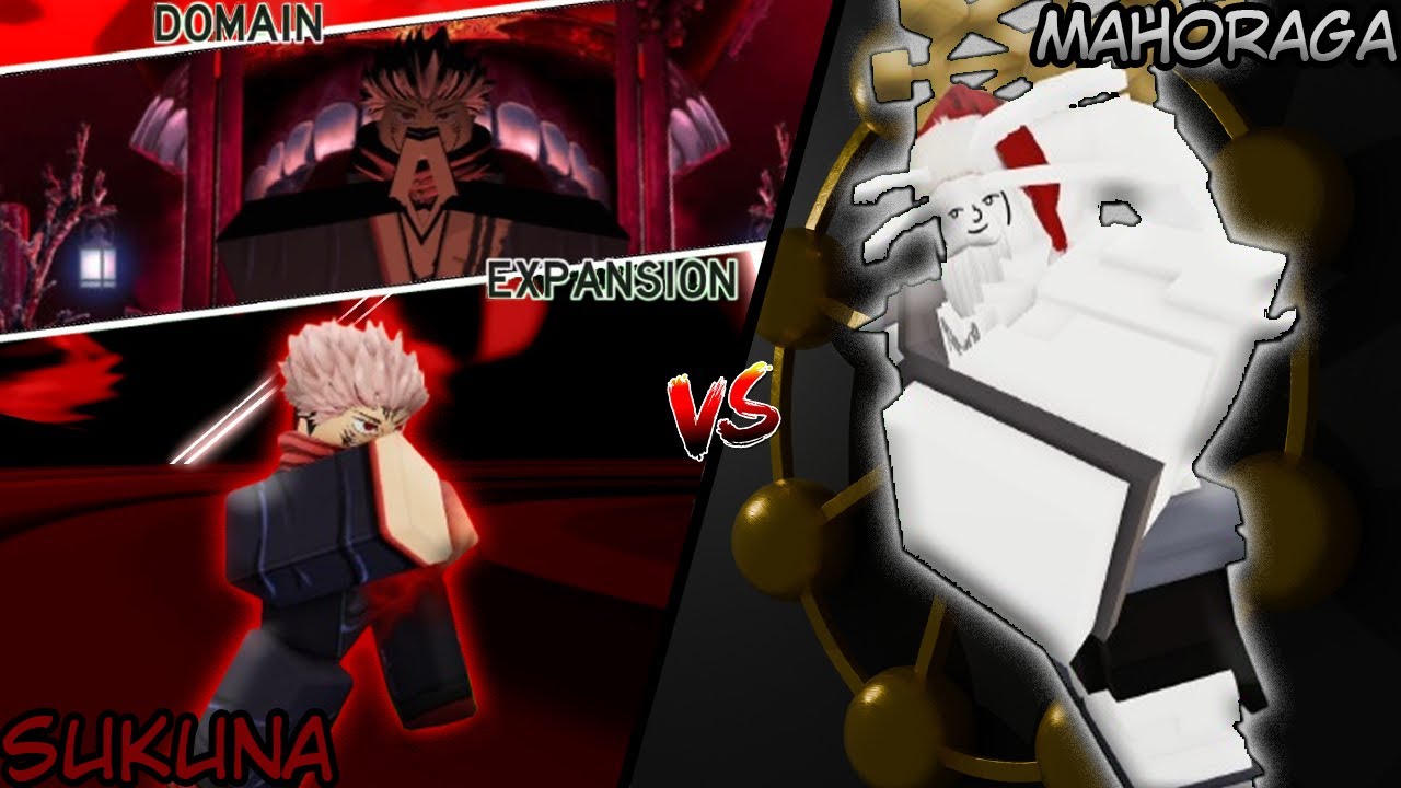 Sukuna vs Mahoraga But It's In Jujutsu Shenanigans - YouTube