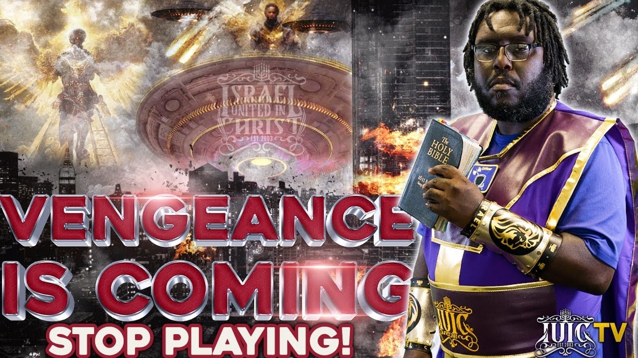 #IUIC: #NEWORLEANS: Vengeance Is Coming! Stop Playing! - YouTube