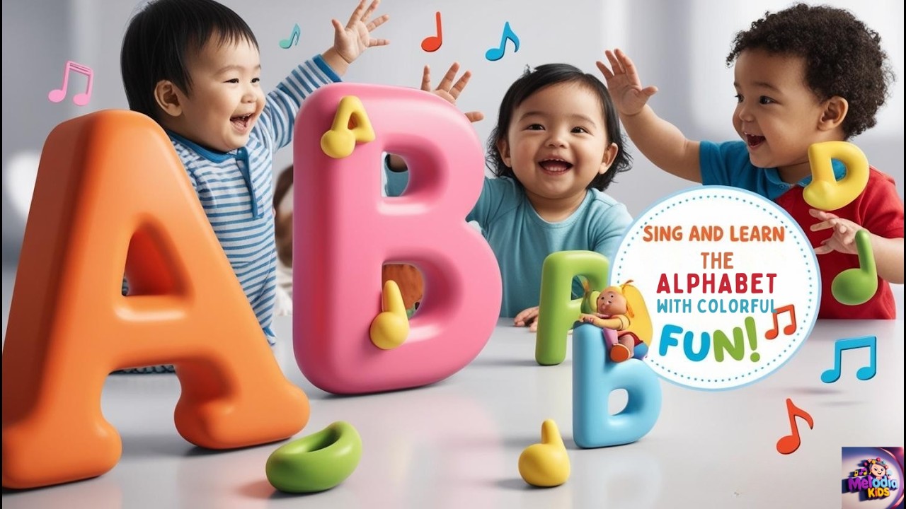 Sing and Learn the Alphabet with Colorful Fun! Interactive Alphabet ...