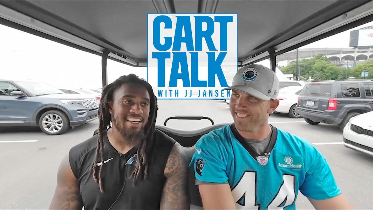 Cart Talk: JJ Jansen and Shaq Thompson Prepare for Training Camp - YouTube