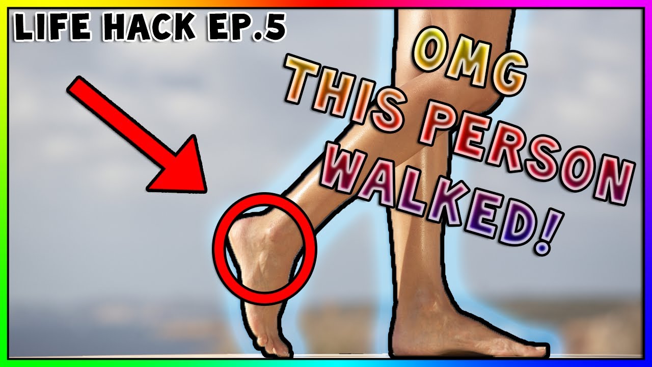 How to walk / Life hack ep.5 - YouTube
