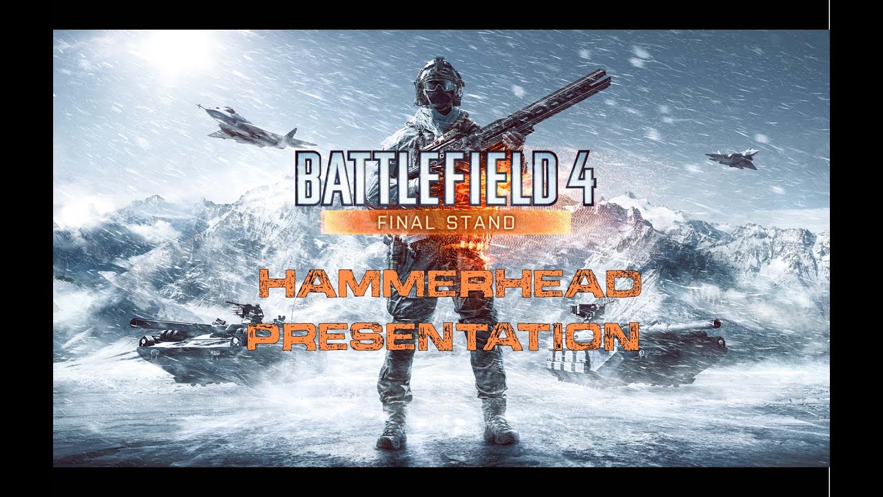 Battlefield 4 Hammerhead map Presentation - YouTube