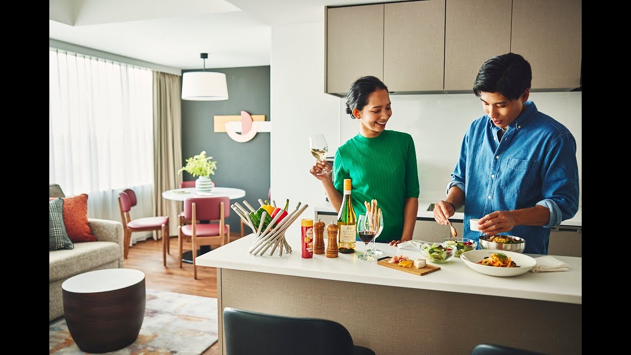 Citadines Harbour Front Yokohama - Live Work Play - YouTube