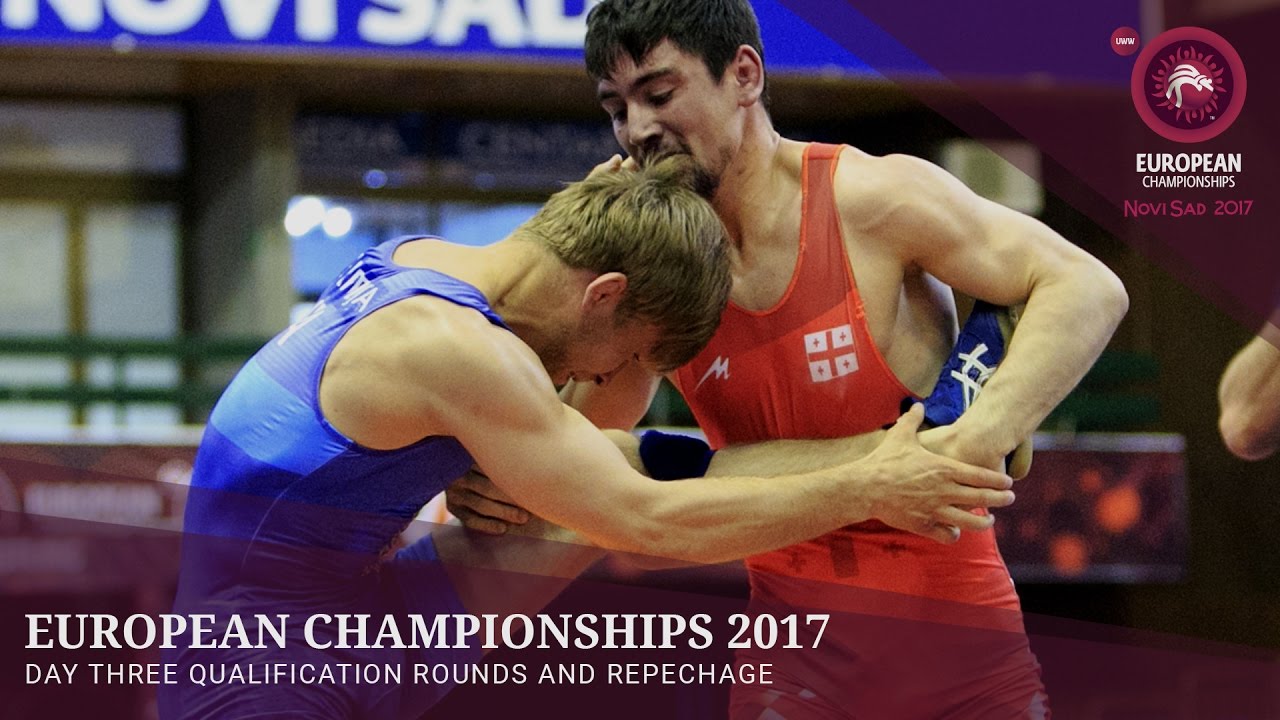 European Championships - Day Three Qualification Rounds and Repechage ...
