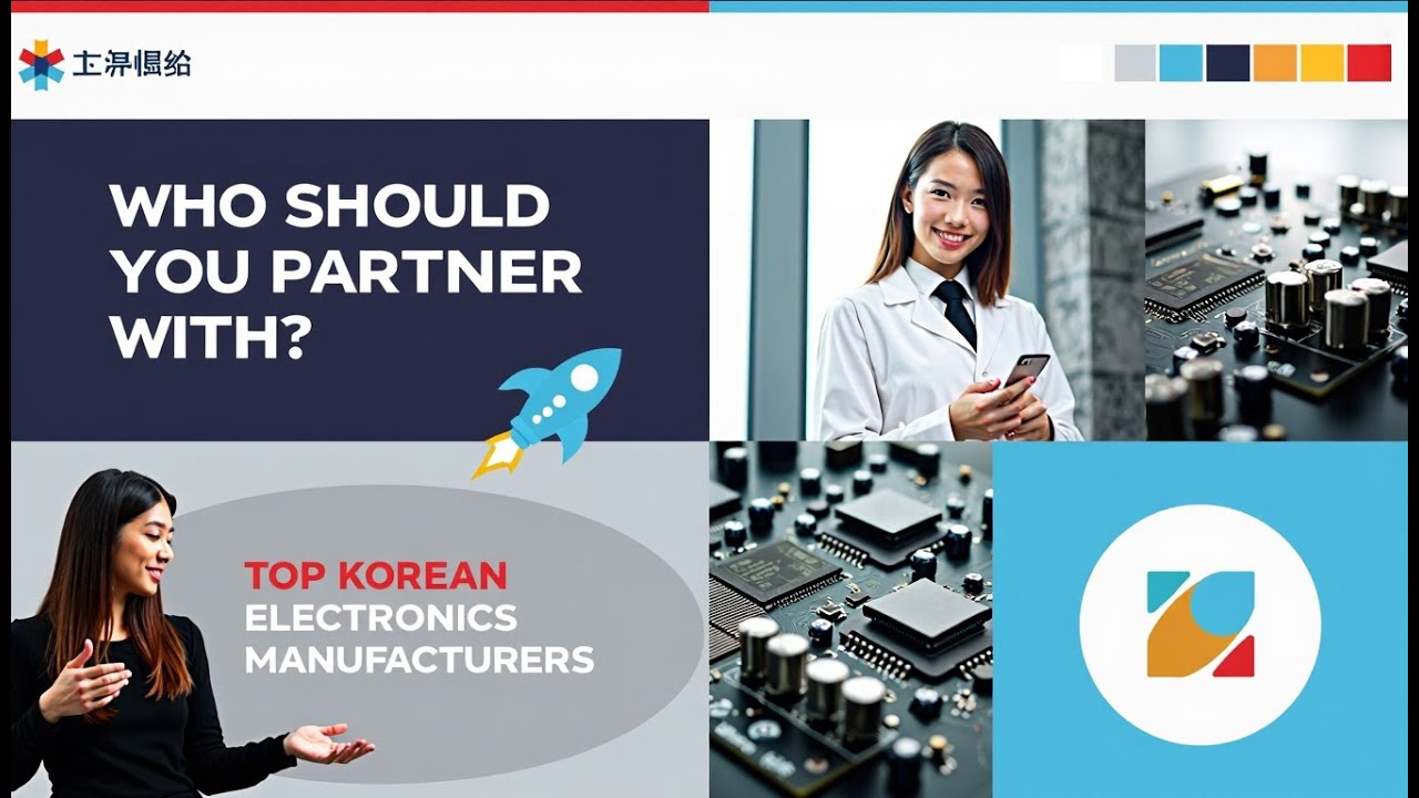 🔍 Inside South Korea's Top Electronics Manufacturers: Samsung, LG, SK ...