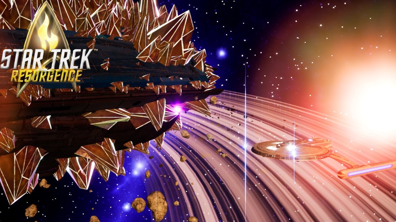STAR TREK RESURGENCE ⭐ 14: Angriff auf die Resolute - YouTube