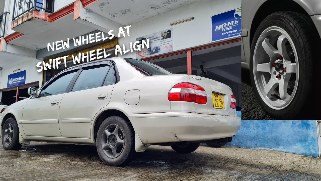 Toyota Corolla EE111 Project Car | New Wheels Installed & 3D Plates (4K ...