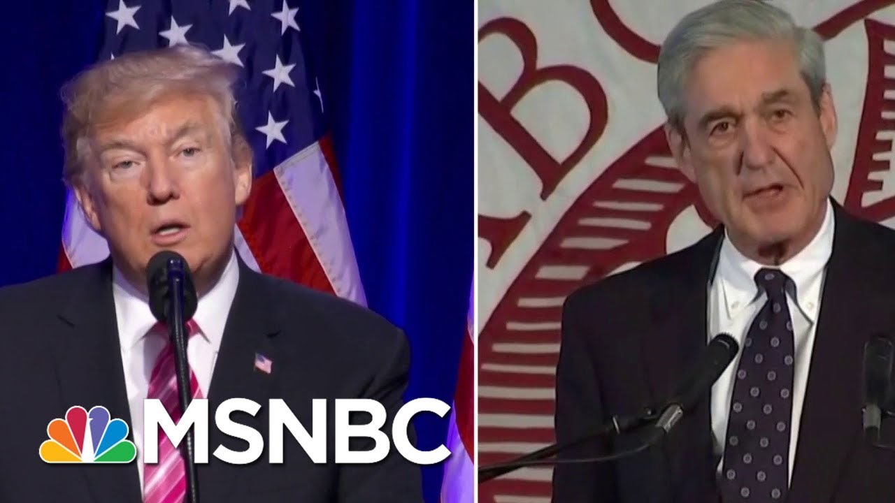 The Status Of Robert Mueller’s Russia Investigation, One Year Later ...