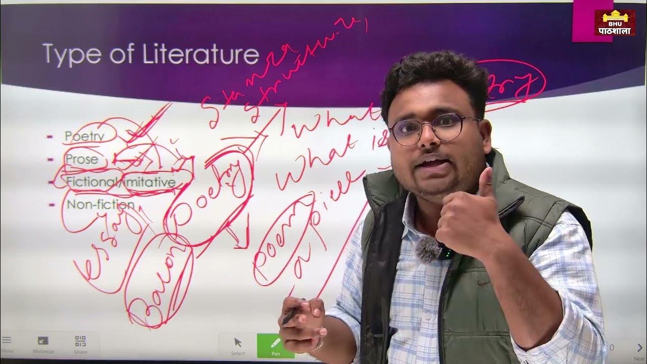 CUET MA ENGLISH PREPARATION 2025 || Lecture 02 || Introduction to LITERARY CRITICISM #mahakunbh ...