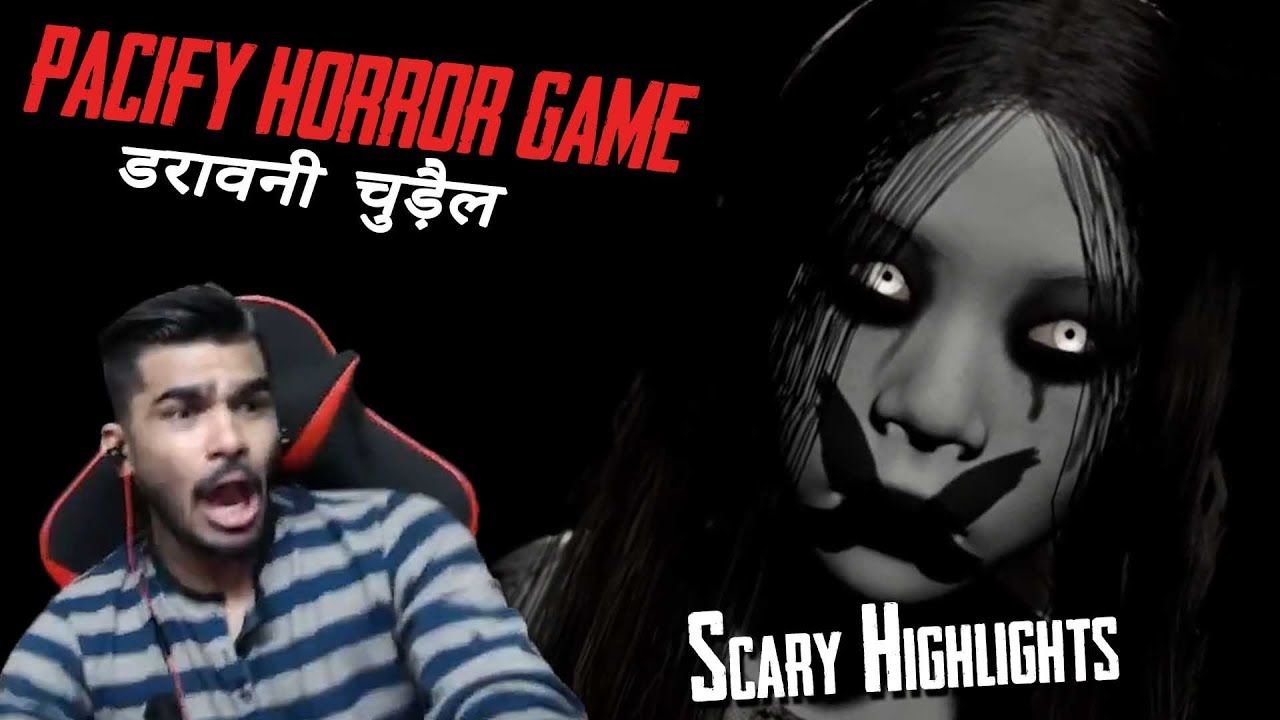 Pacify Horror Game l Scary highlights l Shreeman - YouTube
