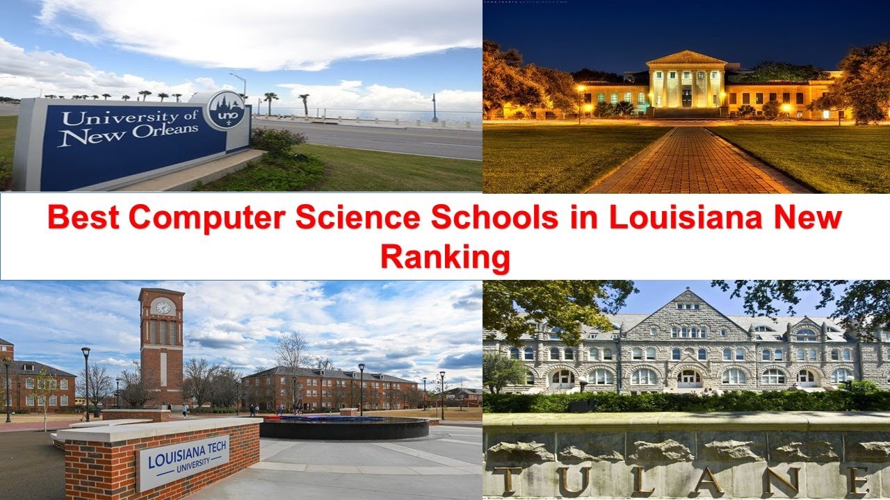 BEST COMPUTER SCIENCE UNIVERSITIES IN LOS ANGELES NEW RANKING - YouTube