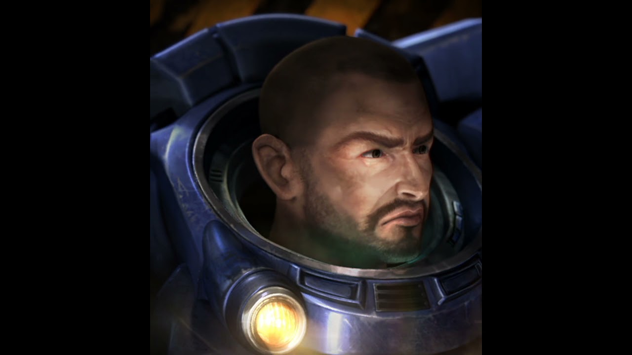 StarCraft Remastered. Рейнор (Стервятник). Все реплики - YouTube
