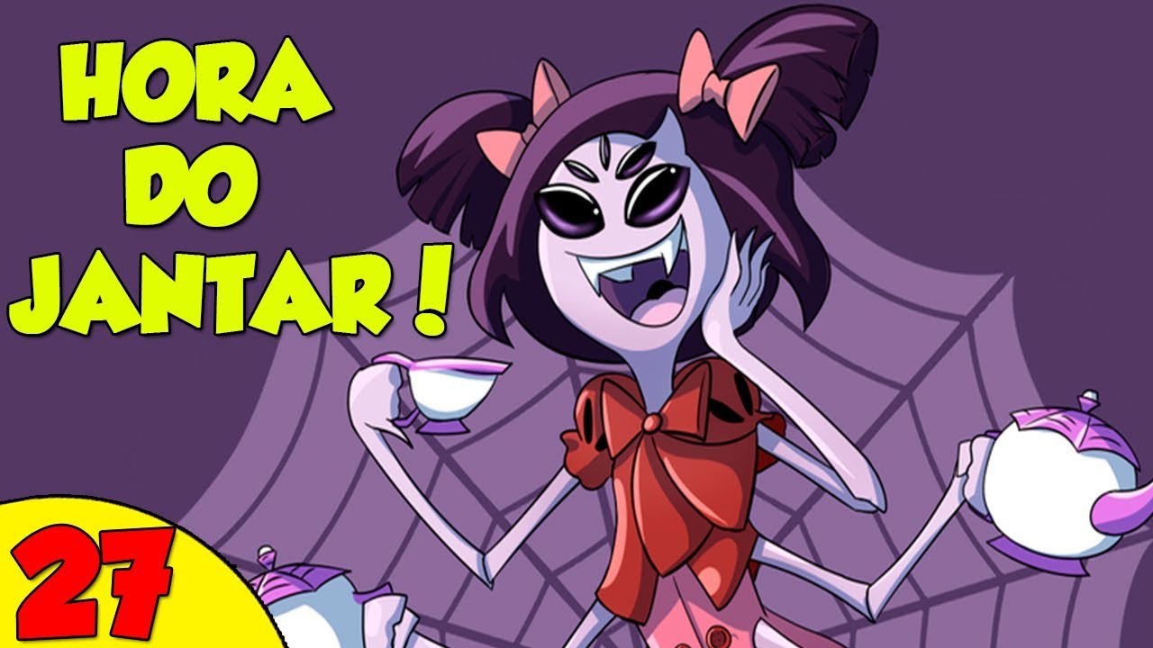Undertale | Gameplay PT-BR Português | MUFFET (BOSS) | Parte 27 ...