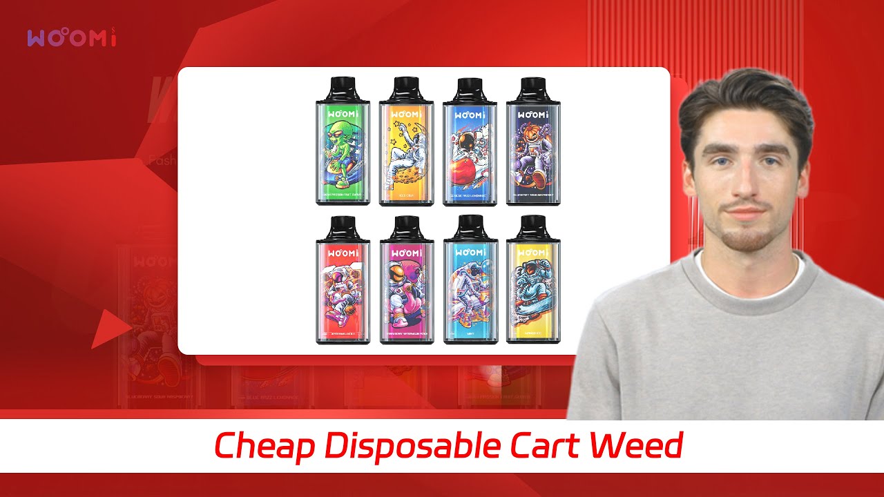 Cheap Disposable Cart Weed - YouTube
