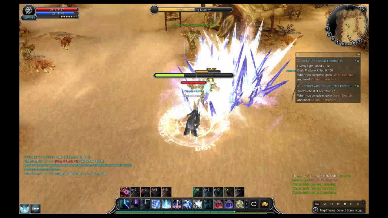 Assassin combo Force Blader [Cabal] - YouTube