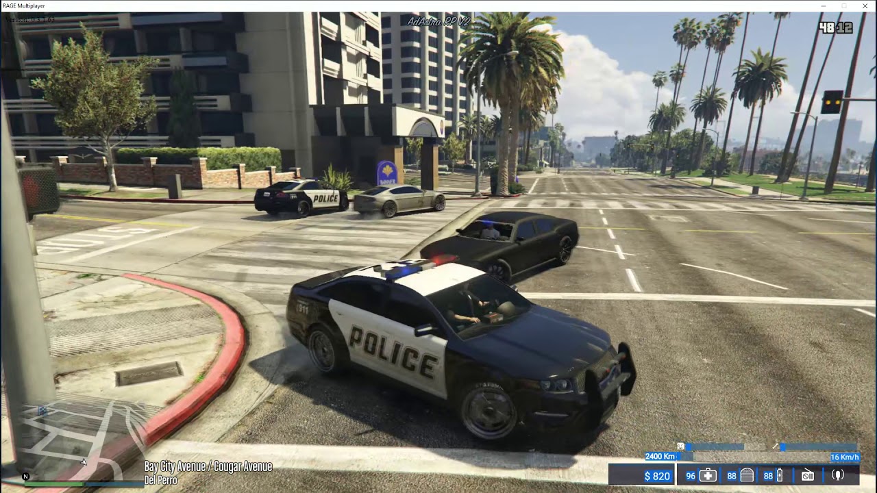 [Adastra] LSPD Code 1 Responding - YouTube