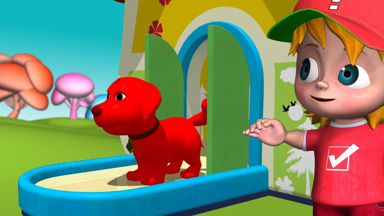 learn colors with dogs | Learn Farm Animals Names | learn colors ...