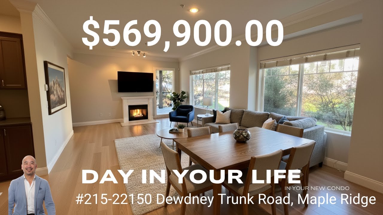 #215-22150 Dewdney Trunk Rd See inside your new home! - YouTube
