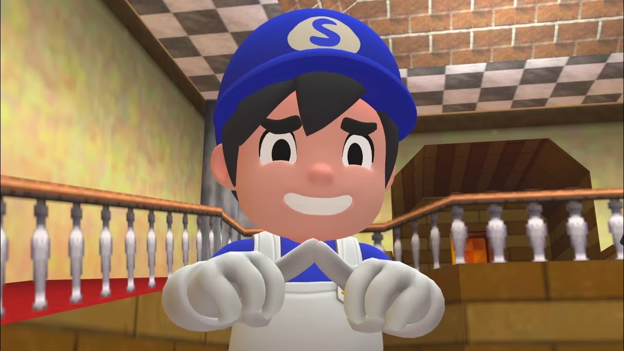 Mario Will Never Be Family-Friendly SMG4 ! - YouTube