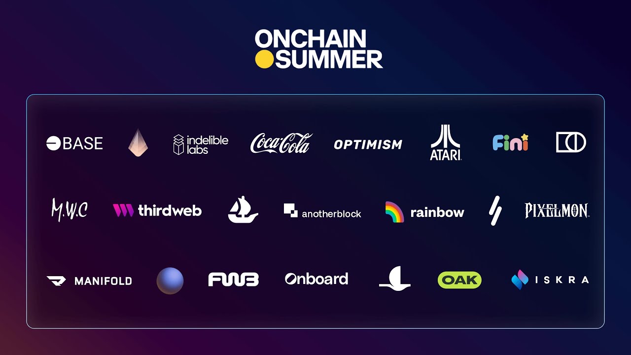 OnChain Summer: le nuove opportunità su Base (layer 2 di Coinbase ...