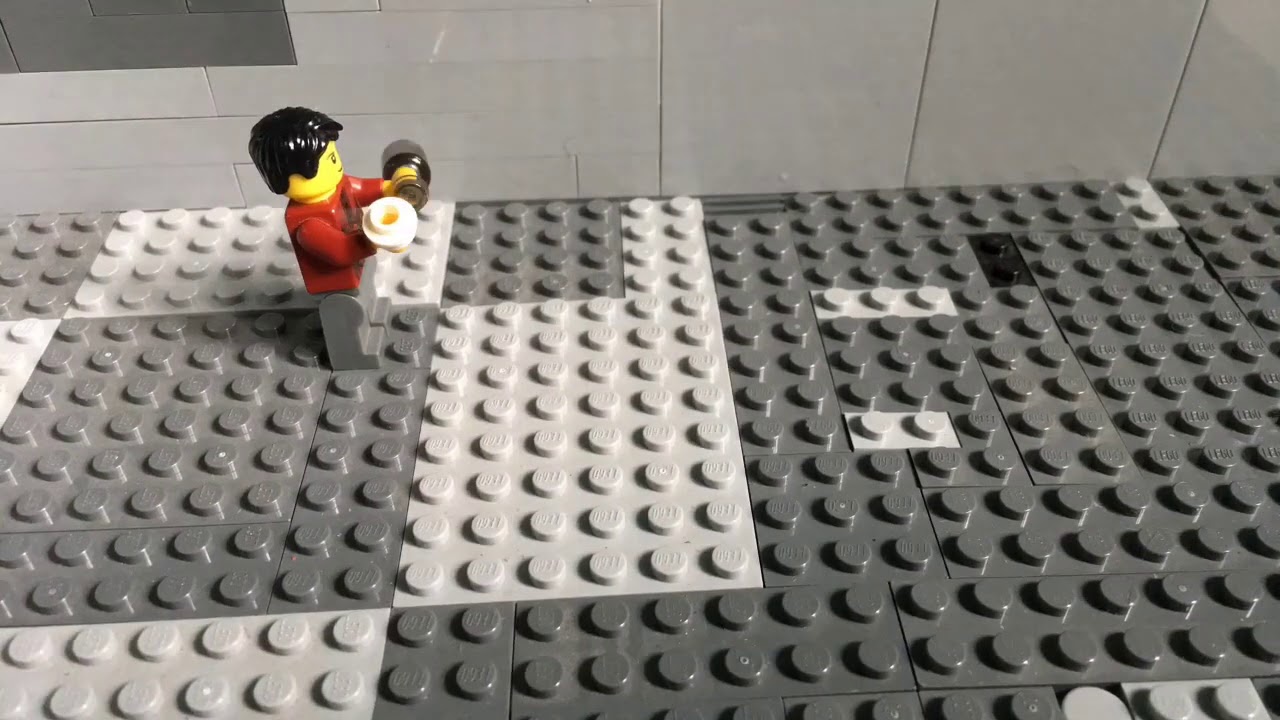 Molotov cocktail test (Lego animation) - YouTube