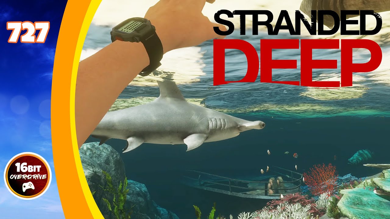 Navigating To Home Island Using The Waves - Stranded Deep (727) - YouTube