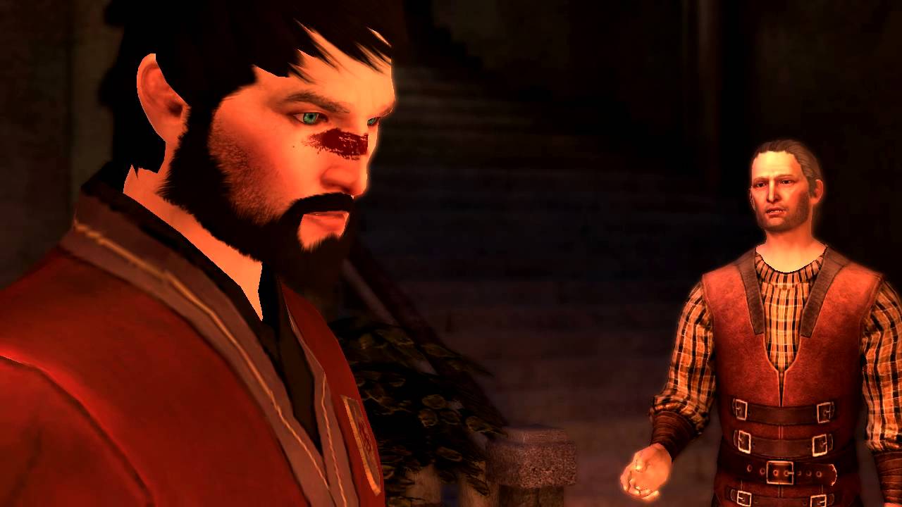 Dragon Age 2: All That Remains Ending - Isabela Comforts ManHawke ...