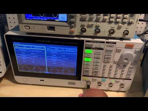 50 Ohms Output Impedance on Function Generators - YouTube