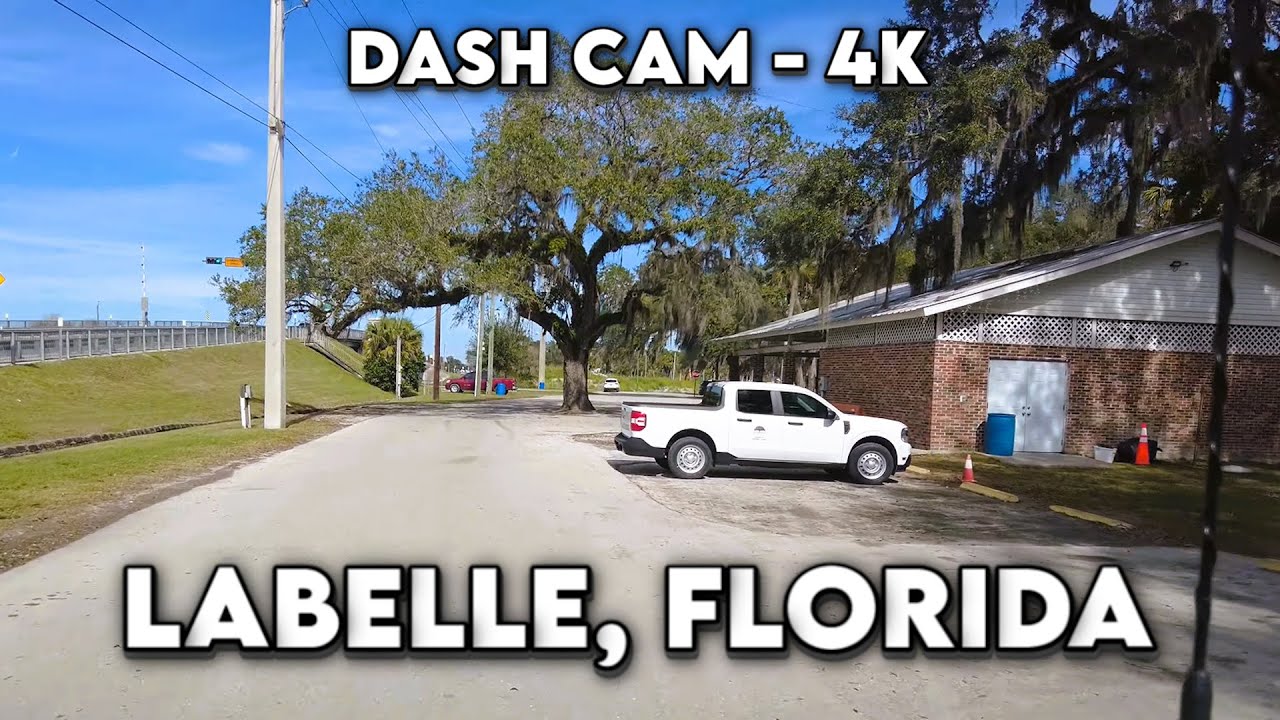 🚗 Exploring LaBelle, Florida | 4K Drive Through Southern Charm 🌞🌾 - YouTube