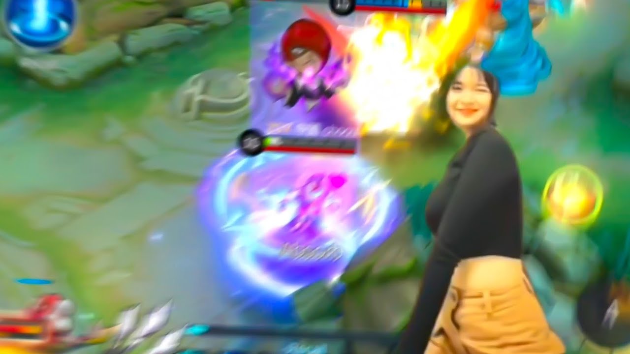 CHOU VIRAL TIKTOK FREESTYLE 🔥🥵 || (Viral Tiktok Edit 🥵) - Mlbb - YouTube