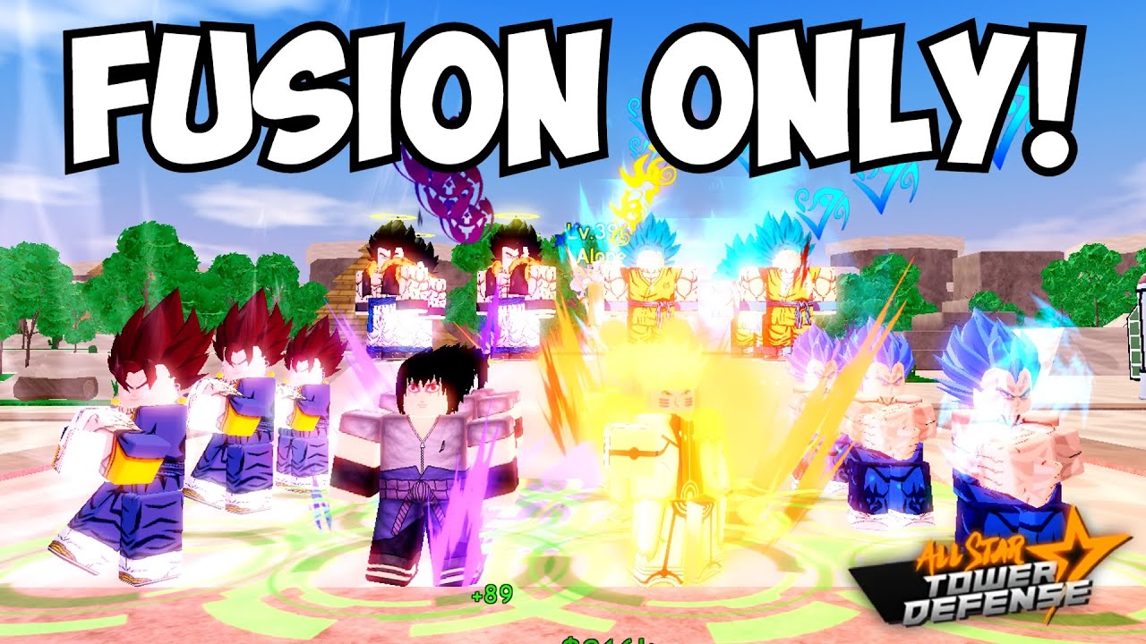 Fusion Units Only vs Infinite Mode in All Star Tower Defense! - YouTube