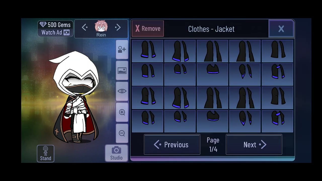 how do i make moon knight in gacha club - YouTube