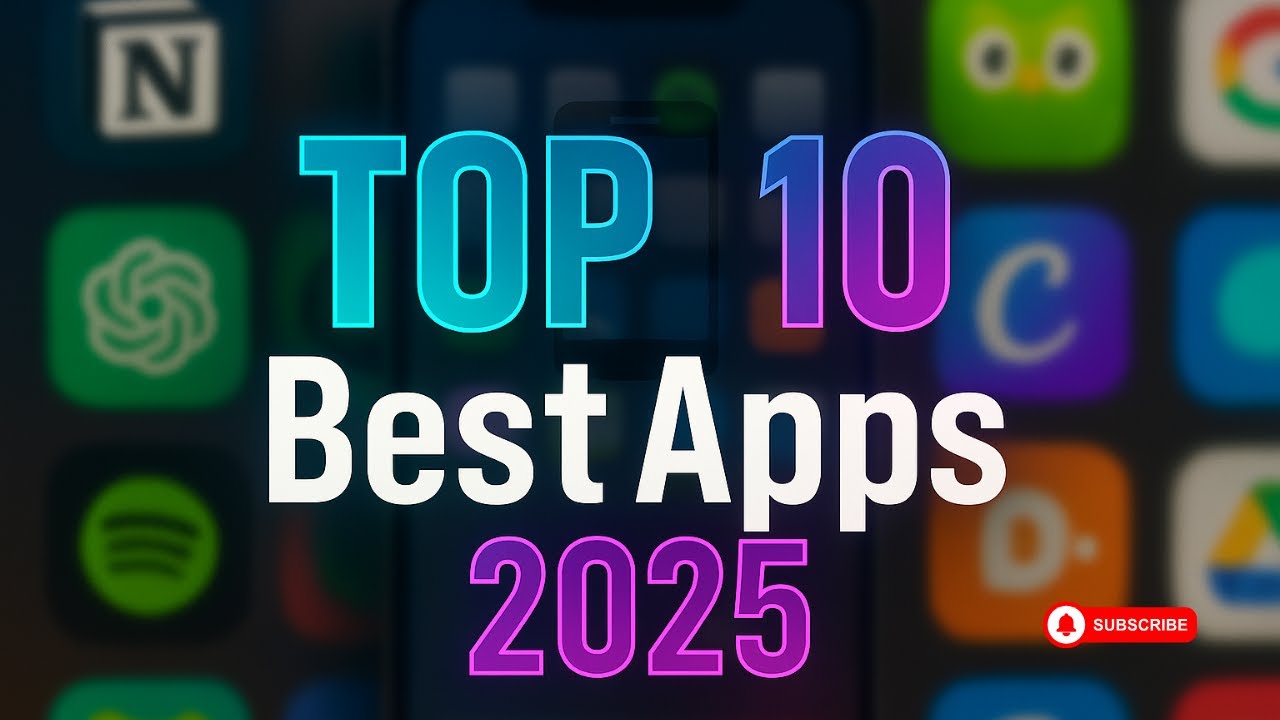 10 Coolest Apps You Need in 2025 - YouTube