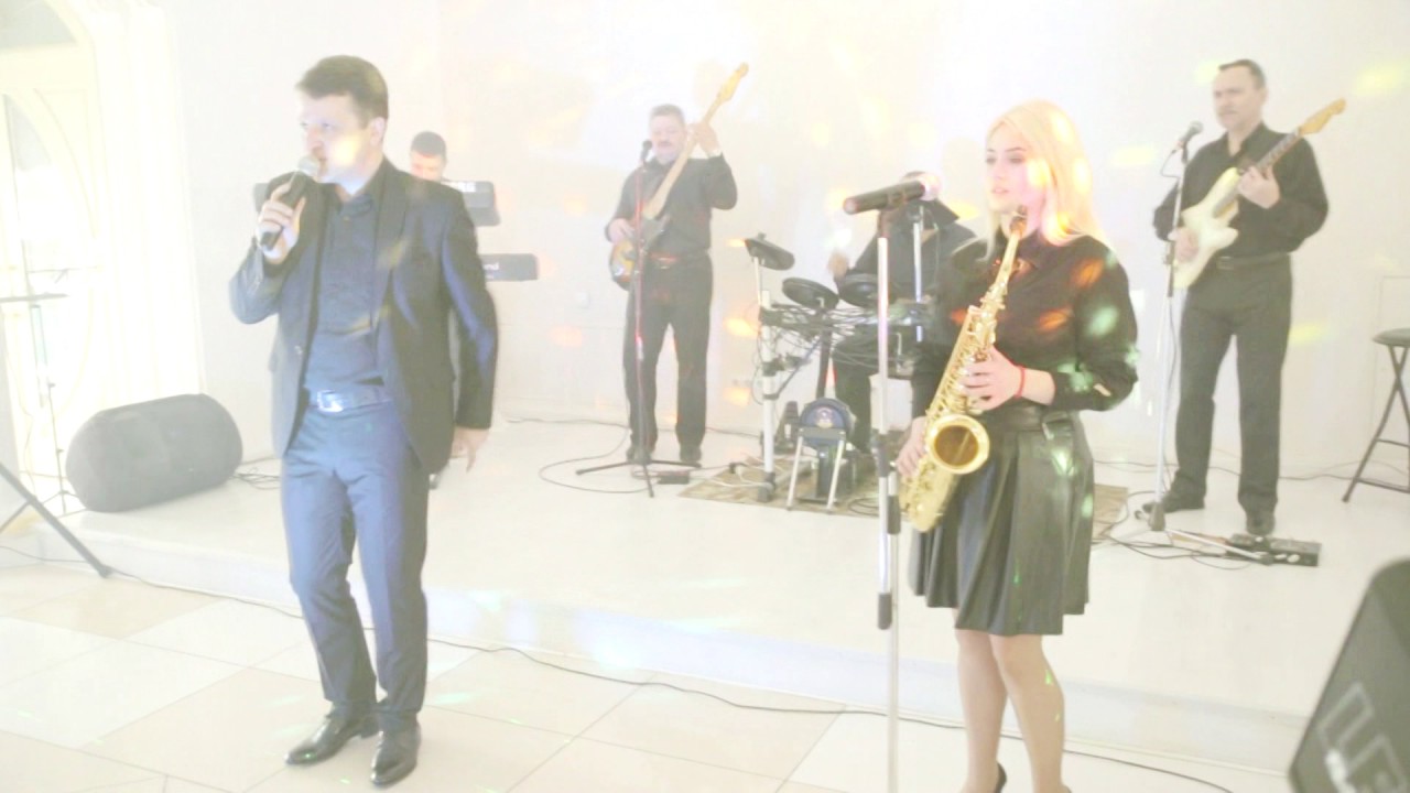 SERGIU TURCAN-ONIX BAND.NUNTA BLOC DISCO RUS - YouTube