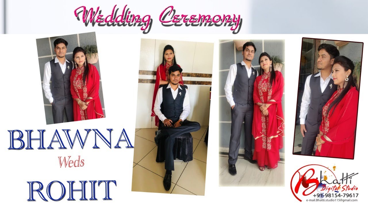 LIVE WEDDING || BHAWNA WEDS ROHIT || BHATTI DIGITAL STUDIO ...