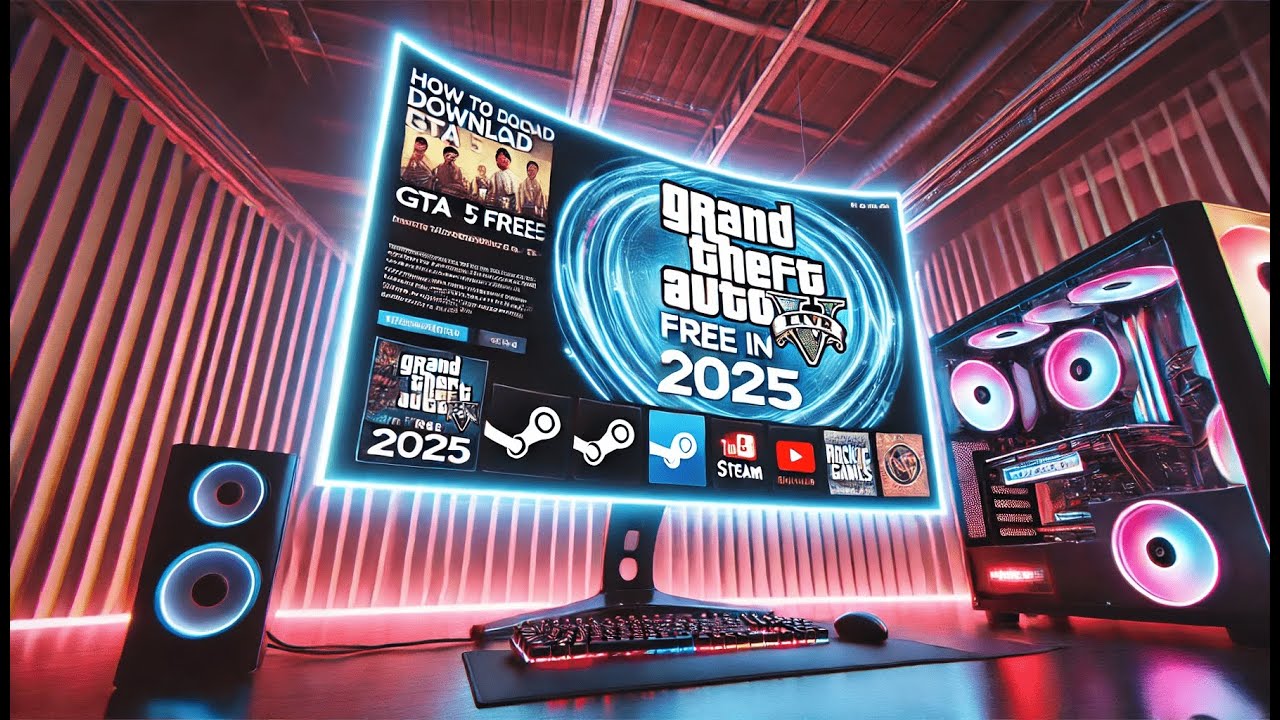 Gta 5 in free in 2025 trick in pc - YouTube