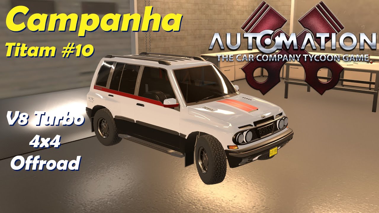 Testei o Novo Jipe V8 Turbo na Trilha - Automation Campanha Titam #10 ...
